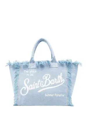 MC2 SAINT BARTH Tote Bag - Blue