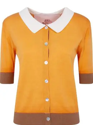 IN BED WITH YOU Knit Jacket - Yellow
