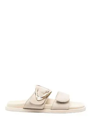 Inuikii Dreamer Buckle Slippers - Gray
