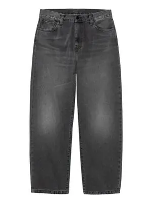 Carhartt Work In Progress Carhartt WIP Logo-Patch Jeans Grey
