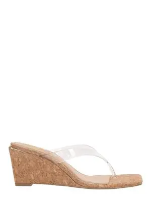 Vince Camuto Cianna Wedge Sandal - Clear