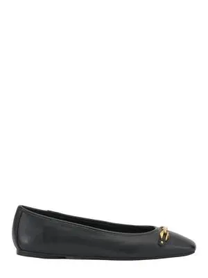 Vince Camuto Virna Link Ballerina Flat Black