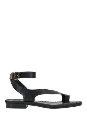 Vince Camuto Libahs Flat Sandal Black