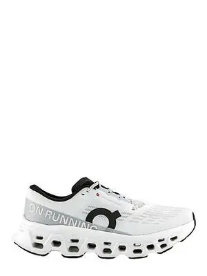 On Cloudmonster 3 Mesh Trainers White White