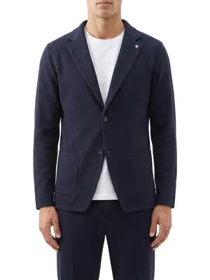 MANUEL RITZ Tailored Blazer - Black