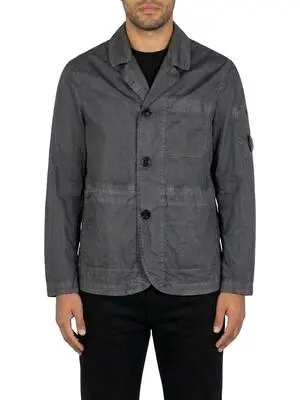 C.P. COMPANY C.P. Company Textured Jacket Grey