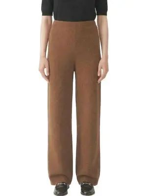 Fabiana Filippi Wide Leg Pants - Mud