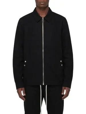 Rick Owens Cotton Jacket - Black