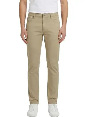 Jacob Cohen Jacob Cohen Slim Fit Denim Jeans Beige