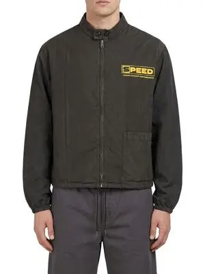 MAISON MARGIELA Zip-up Jacket - Grey