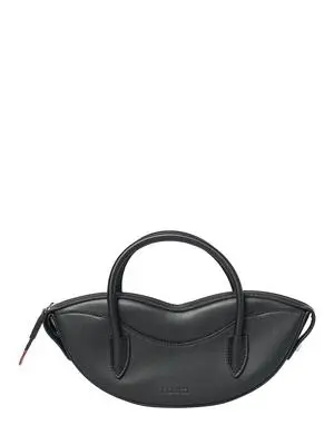 Fiorucci Patent Leather Handbag - Black