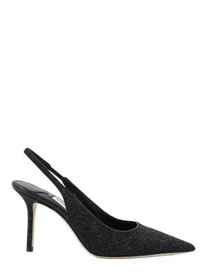 JIMMY CHOO Slingback Pumps - Black