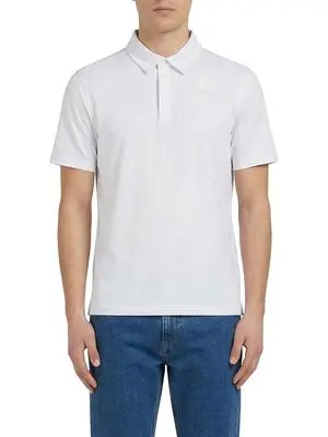 K-WAY Polo Shirt - White