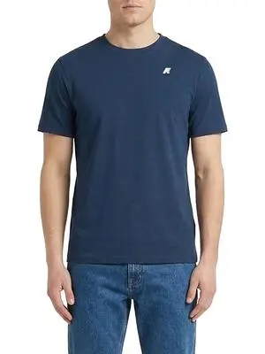 K-WAY T-shirt Men Blue