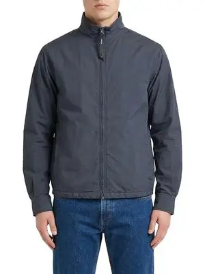 Aspesi Cotton Blend Jacket - Blue