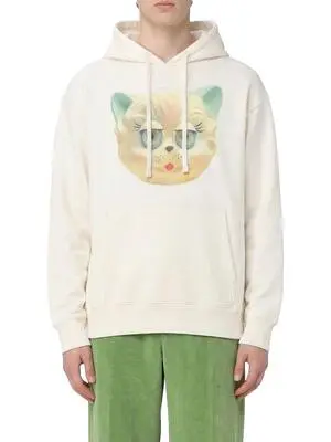 Valentino Garavani Le Chat De La Maison Cotton Sweatshirt - White