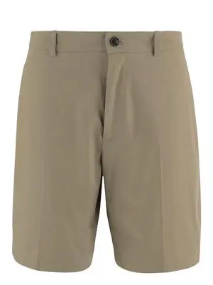 Burberry Cotton Chino Shorts - Beige