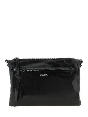Isabel Marant Étoile Winna Duo Leather Bag - Black