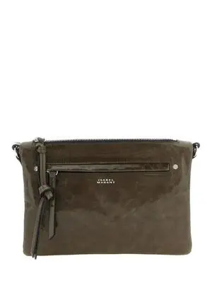 Isabel Marant Étoile Winna Duo Leather Bag - Green