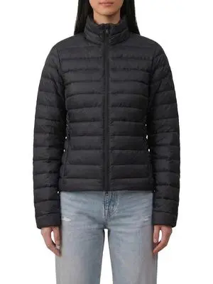 Canada Goose Quilted Zip-up Jacket - Black