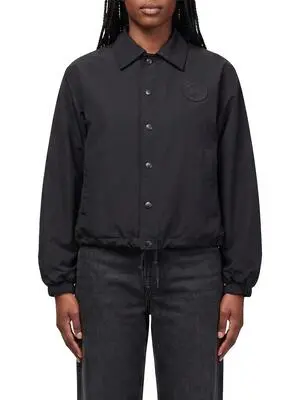 Canada Goose Regency Cotton Blend Overshirt - Black