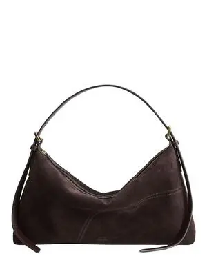 ATP ATELIER ATP Atelier Suede Shoulder Bag