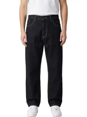 Carhartt Work In Progress Straight Leg Jeans - Black