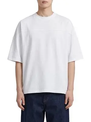Jacquemus Crew-neck Cotton T-shirt - White