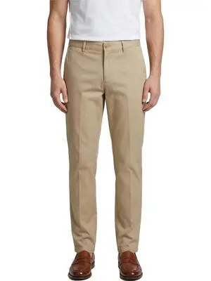 Aspesi Tailored Cotton Trousers - Brown
