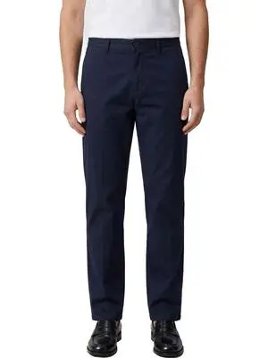 Aspesi Tailored Cotton Trousers - Navy