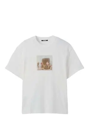 Jacquemus T-shirt - White