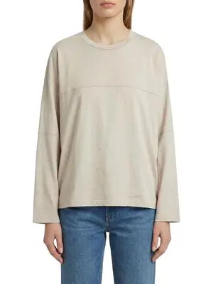 ASPESI Aspesi Long Sleeve Cotton T-Shirt