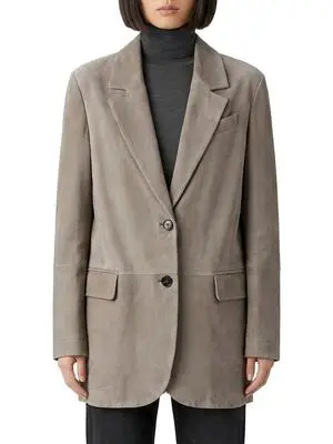 Brunello Cucinelli Single-breasted Blazer - Brown