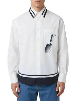 Jacquemus Shirt - Blue 1