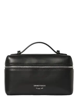 Emporio Armani Vanity Case - Black