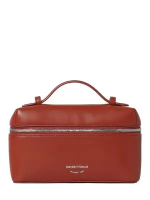 Emporio Armani Vanity Case - Brown