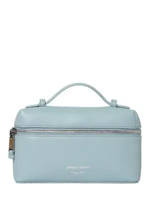 Emporio Armani Mini Bag - Gnawed Blue