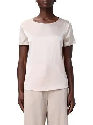 Emporio Armani Short Sleeve Top - Pink