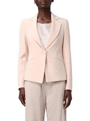 Emporio Armani Single Breasted Jacket - Pink
