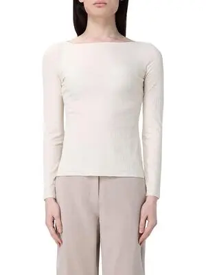 Emporio Armani Long Sleeve Sweater - Sand