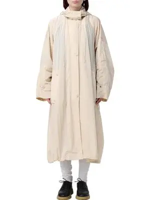 Sportmax Gatto Technical Fabric Raincoat - Beige