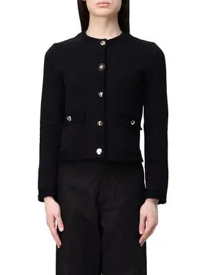 Moschino Cotton Cardigan - Grey