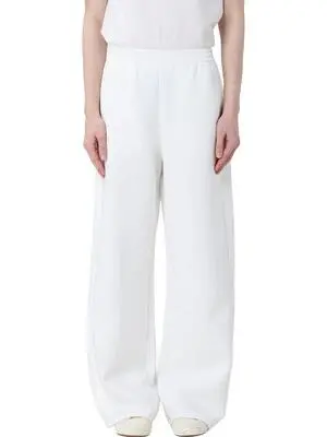 Emporio Armani Wide Leg Pants - White