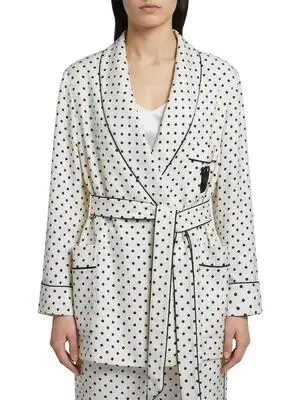 Valentino Garavani Polka Dot Jacket - Black