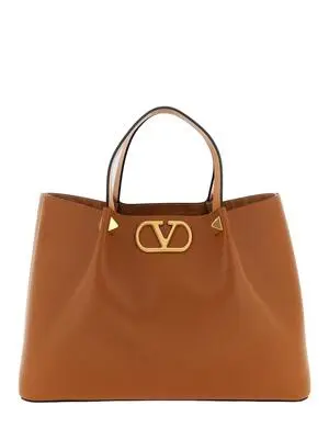Valentino Garavani Top Handle Bag - Brown