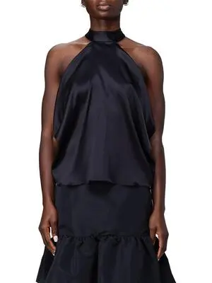 NINA RICCI Nina Ricci Silk Draped Top