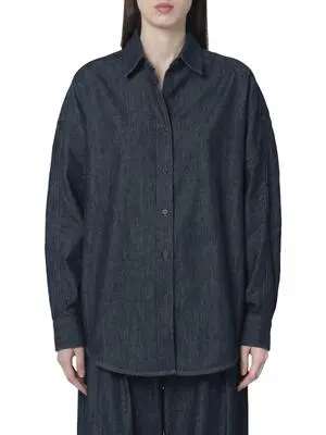 Dries Van Noten Cotton Shirt - Blue