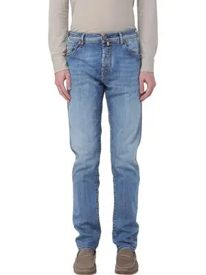 Jacob Cohen Jacob Cohen Straight Leg Jeans Blue