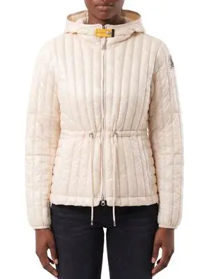 PARAJUMPERS Quilted Jacket - White