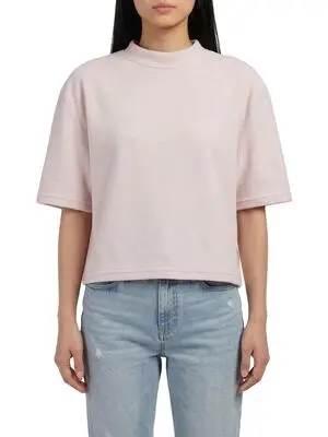 SA SU PHI Cropped T-shirt - Nude
